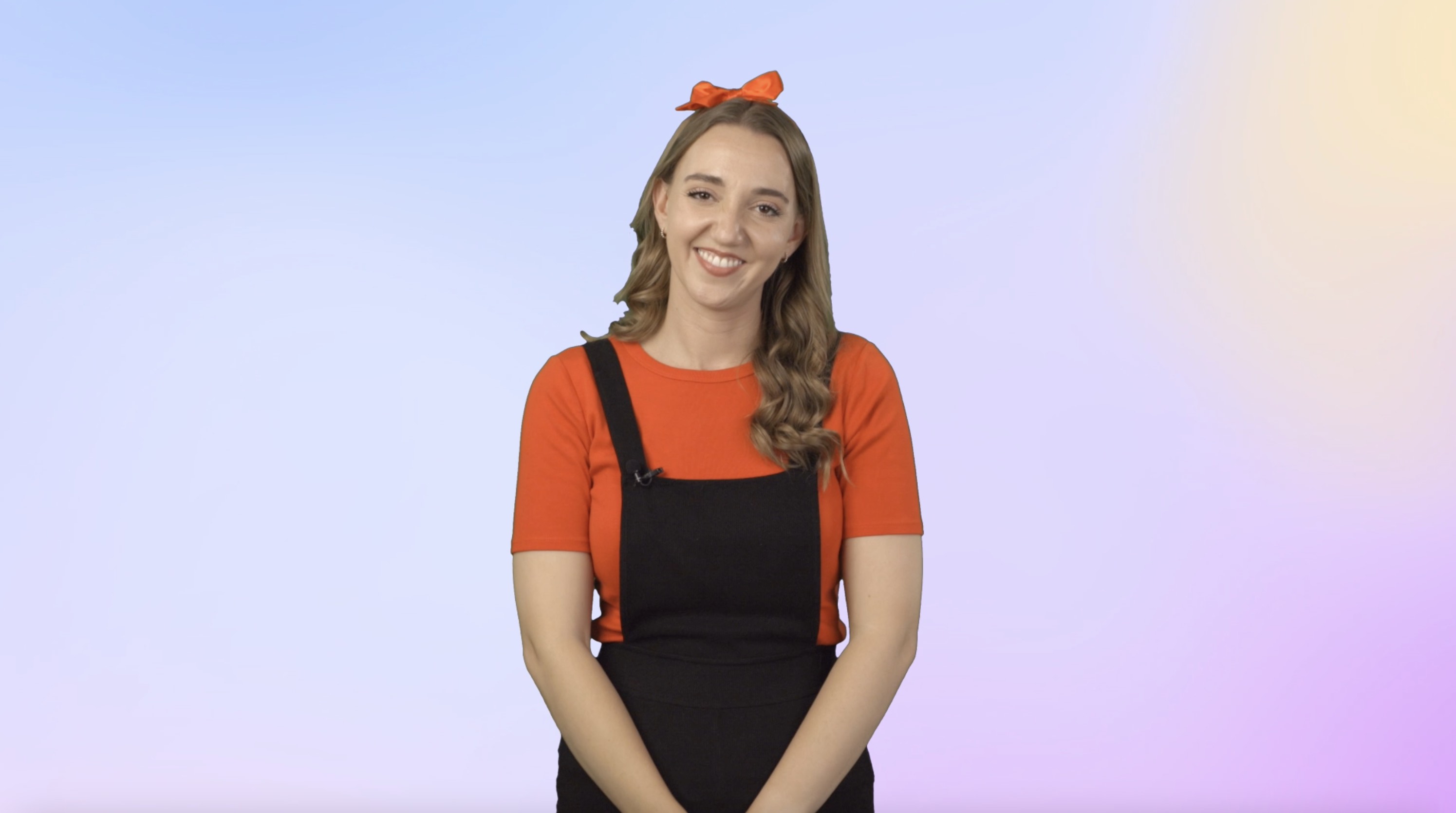 Classroom Visuals: Numbers 1-5 in American Sign Language (for Print)